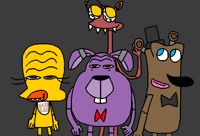 Space Goofs - Fazbear Goofs by worldofcaitlyn on DeviantArt