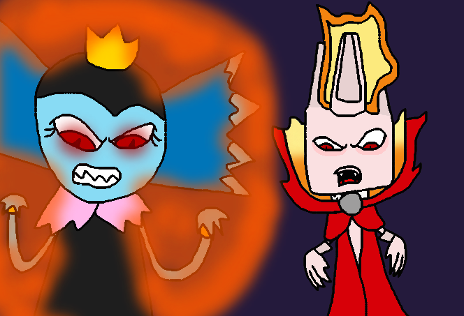 Mixels - FlainxAquana - Creepy Love by worldofcaitlyn on DeviantArt