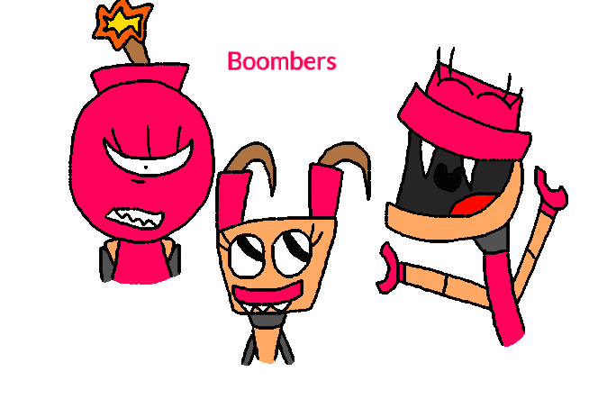 Mixels - The Boombers by worldofcaitlyn on DeviantArt