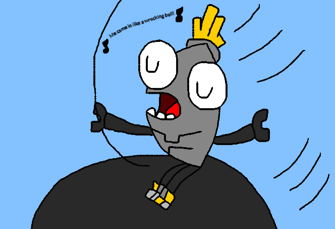 Mixels - Shuff came in like a wrecking ball by worldofcaitlyn on DeviantArt