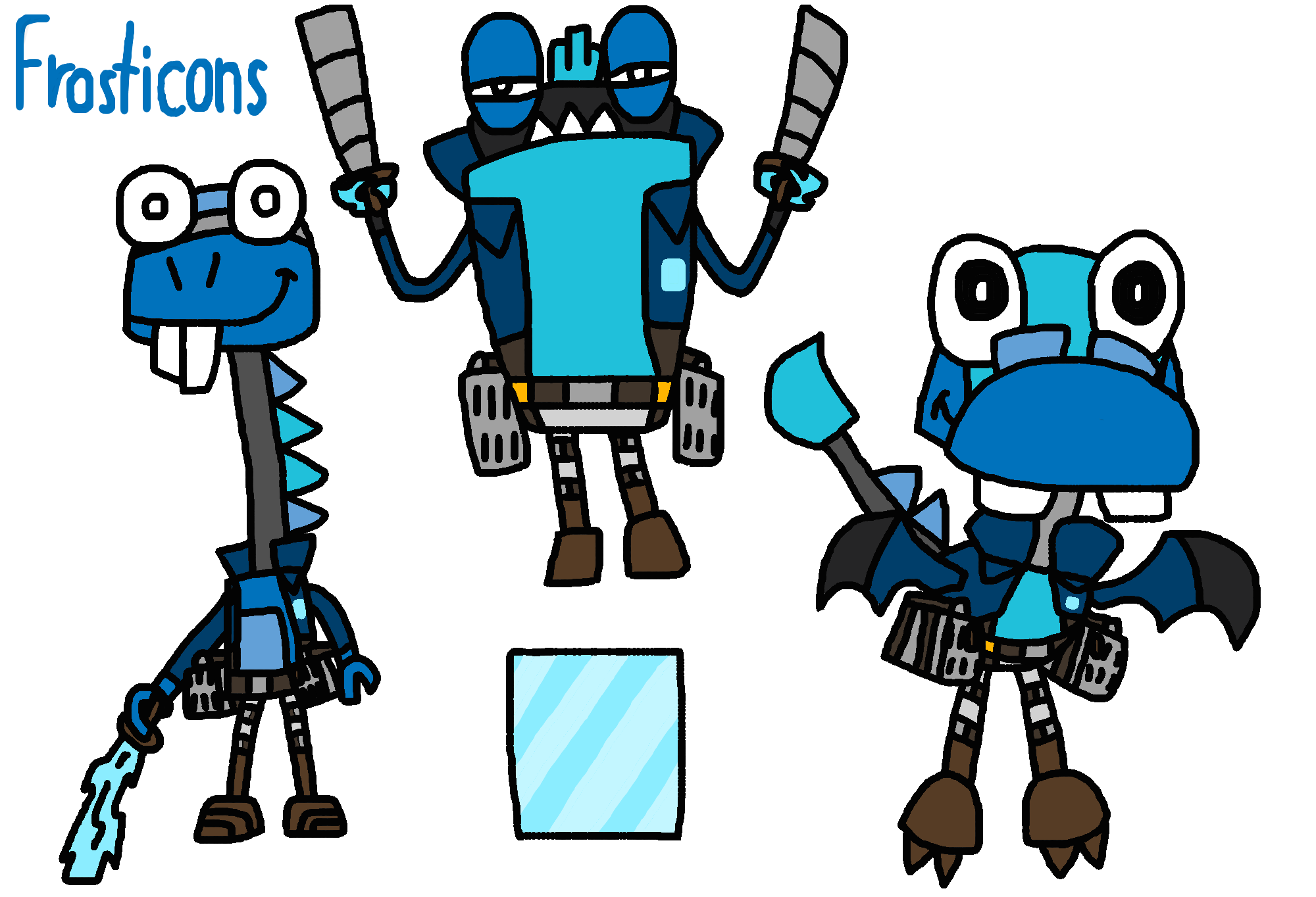 MxlsXAoT - Frosticons by worldofcaitlyn on DeviantArt