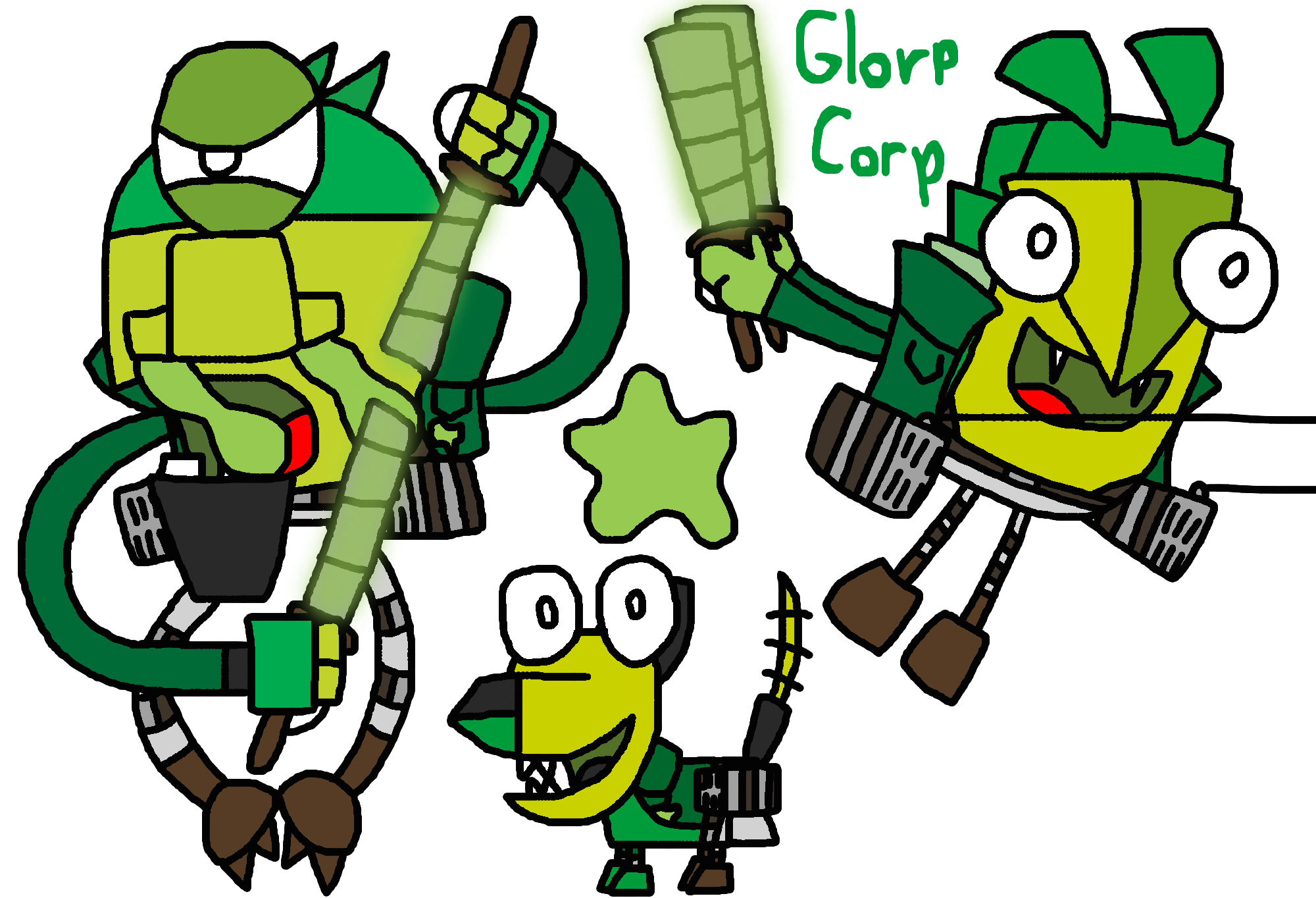 Mixels Glorp Corp Max