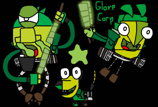 Mixels Glomp Deviantart