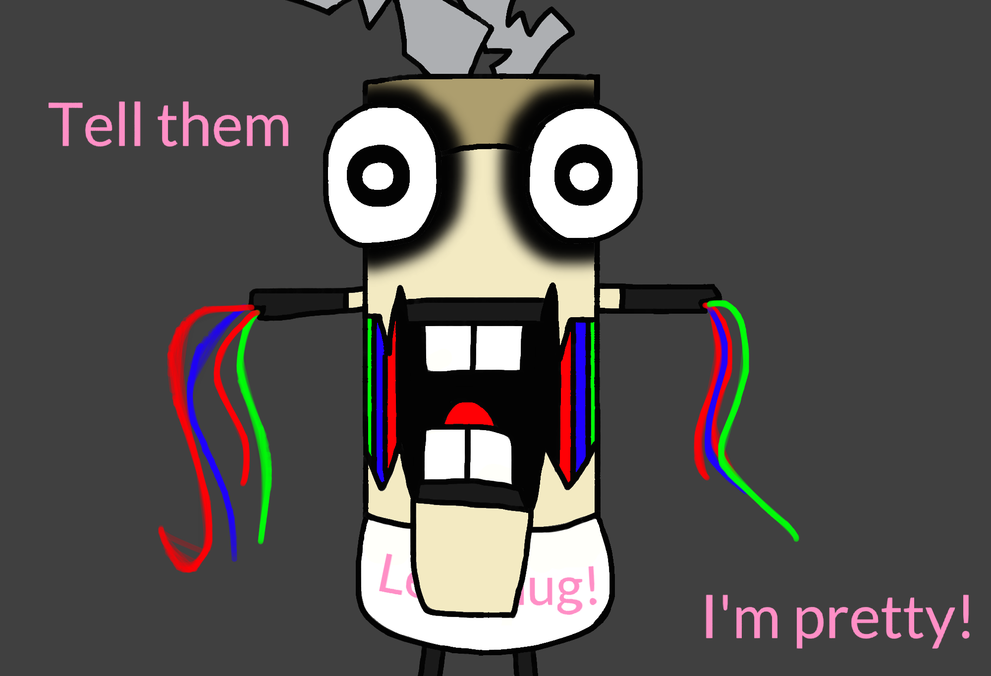 MixelsXFNAF - Footi as Withered Chica by worldofcaitlyn on DeviantArt