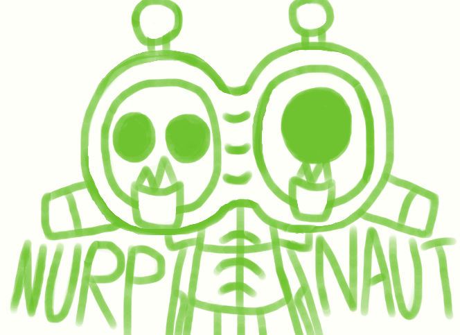 Mixels - Silent Hill-inspired Nurp-Naut by worldofcaitlyn on DeviantArt