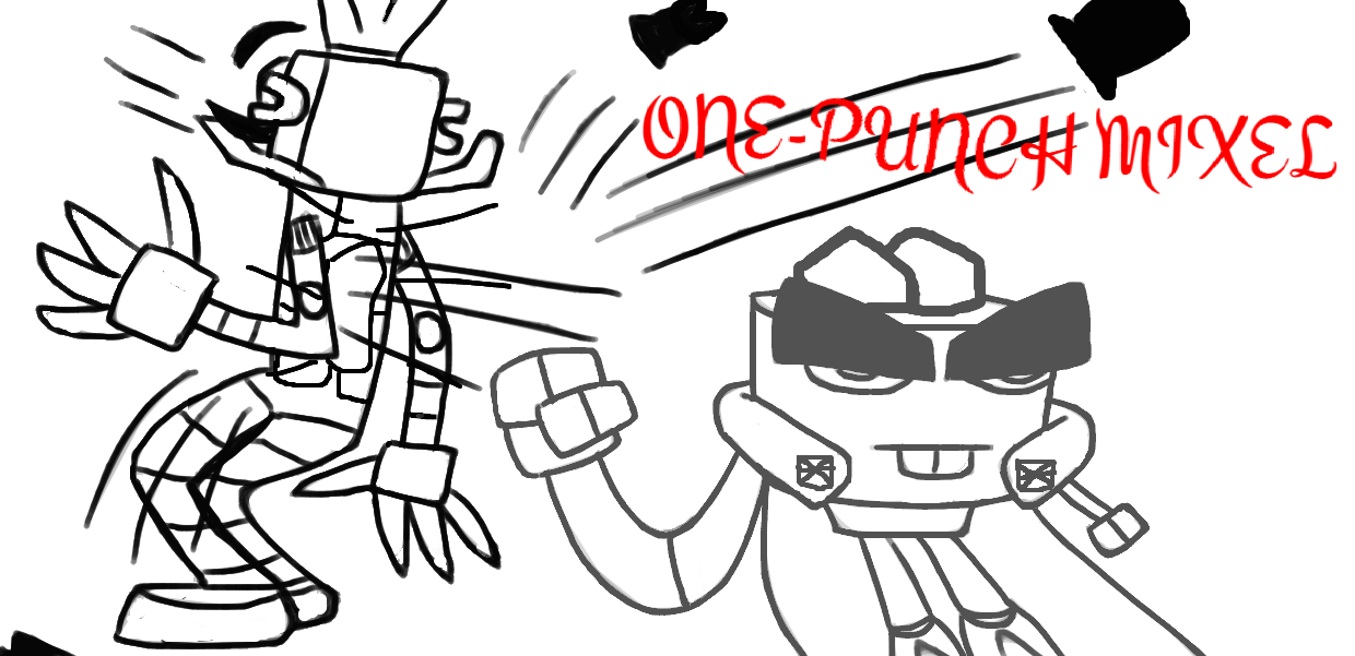 MxlsXOPM - One-Punch Mixel by worldofcaitlyn on DeviantArt