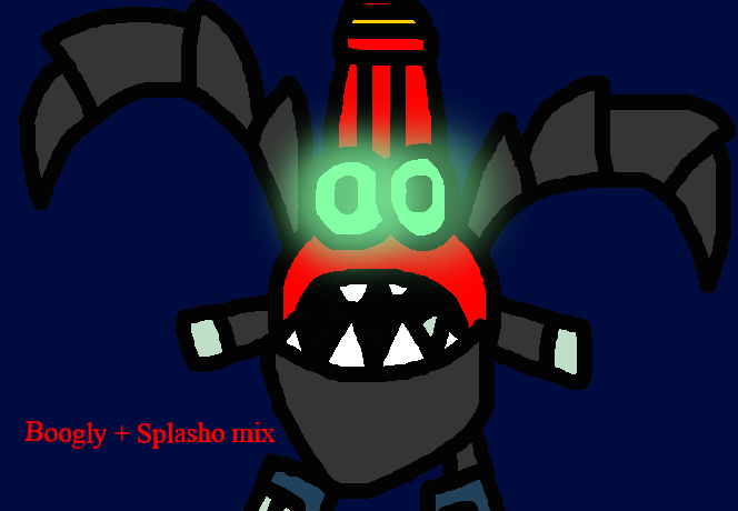 Mxls - Boogly and Splasho mix - CE by worldofcaitlyn on DeviantArt
