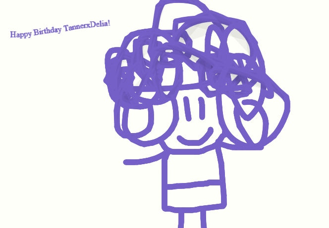 Happy Birthday TannerxDelia! 2 :D by worldofcaitlyn on DeviantArt