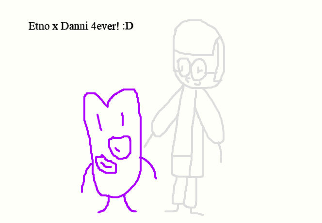 SG - Etno x Danni 4ever! :D by worldofcaitlyn on DeviantArt