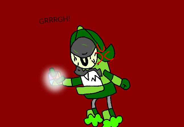 Mxls - Burnt Booger by worldofcaitlyn on DeviantArt