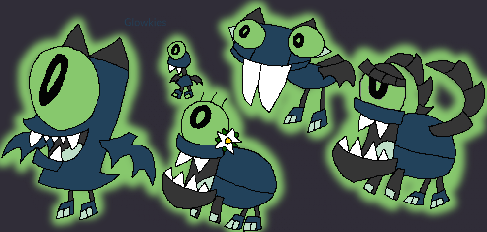 Mxls - Glowkies Float In The Sky by worldofcaitlyn on DeviantArt