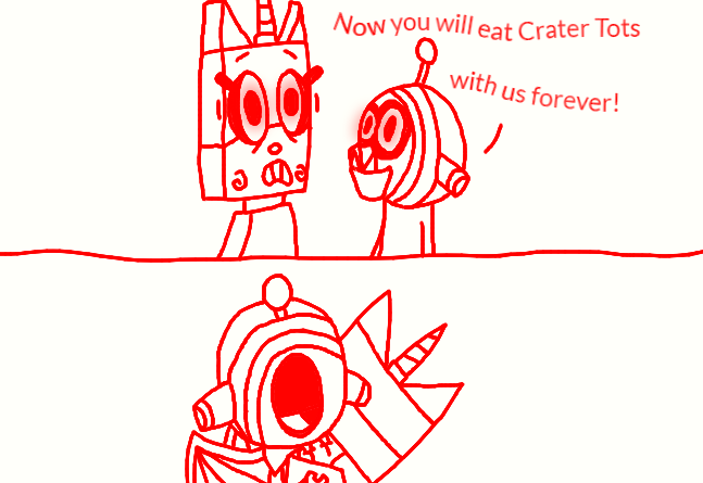 UNKYXMxls - Mixonstrous Nurp-Naut and Unikitty by worldofcaitlyn on ...