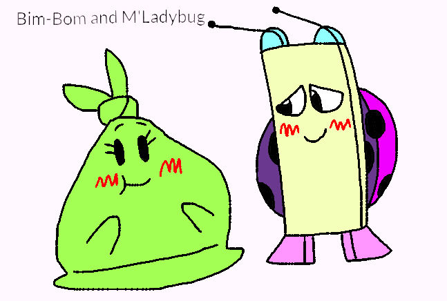 UNKY - Bim-Bom and M'Ladybug by worldofcaitlyn on DeviantArt