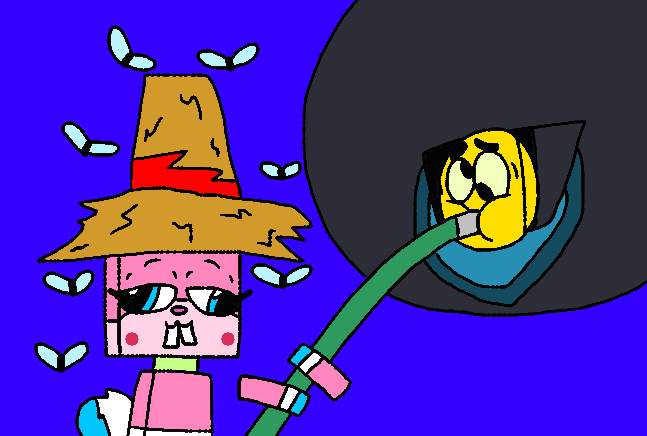 UNKYXSBSP - Inflating Master Frown by worldofcaitlyn on DeviantArt