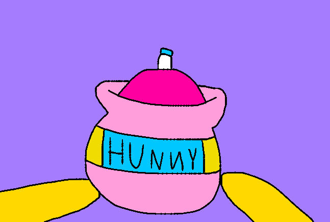 UNKYXWTP - Positive Hunny Pot by worldofcaitlyn on DeviantArt