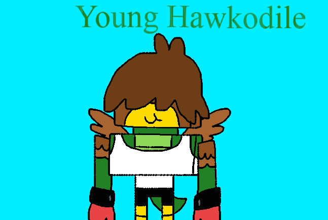 UNKY - Kid Hawkodile by worldofcaitlyn on DeviantArt