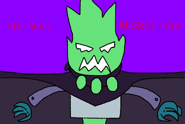 UNKY - Score Creeper's Angered Form by worldofcaitlyn on DeviantArt