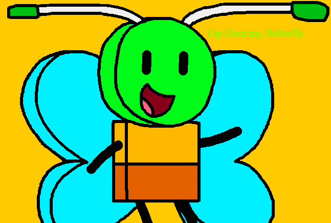 UNKY - Tap-Dancing Butterfly by worldofcaitlyn on DeviantArt