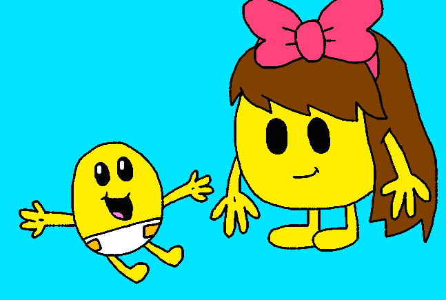 TMMS - Baby Mr. Happy And Miss Joy by worldofcaitlyn on DeviantArt