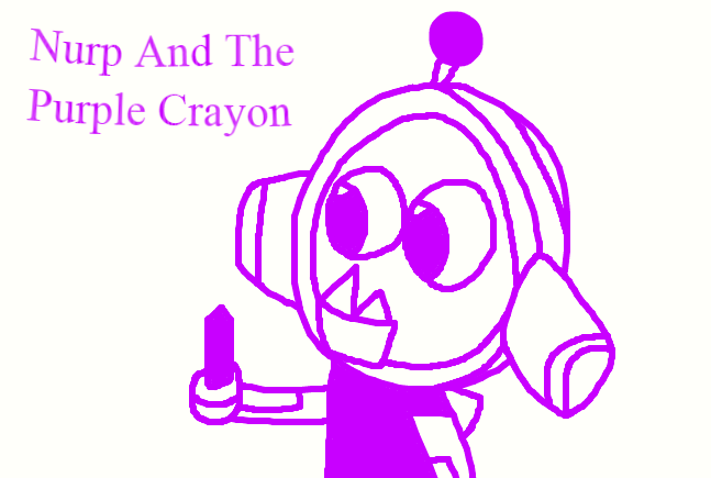 MxlsXHATPC - Nurp And The Purple Crayon by worldofcaitlyn on DeviantArt