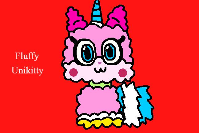 UNKY - Fluffy Unikitty by worldofcaitlyn on DeviantArt