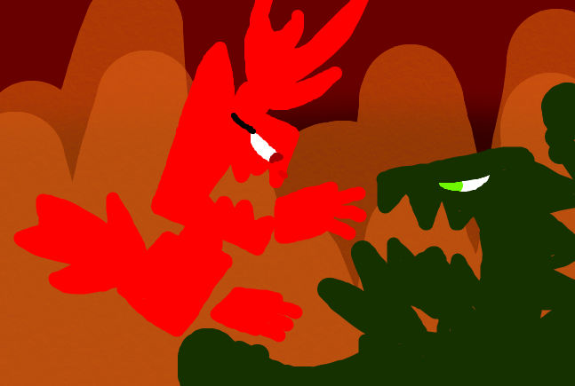 UNKYXTLK - Fighting In The Flames by worldofcaitlyn on DeviantArt