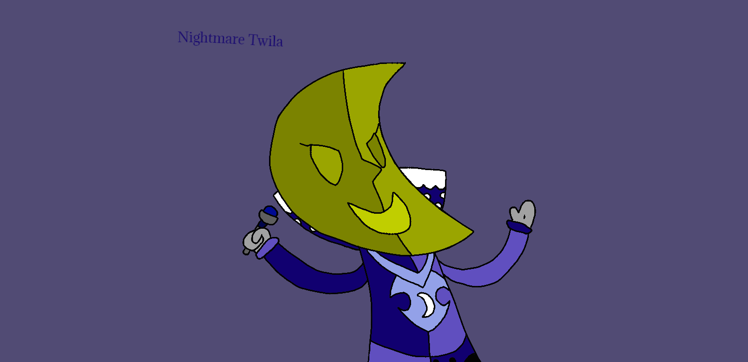 MarioXMLP - Nightmare Twila by worldofcaitlyn on DeviantArt