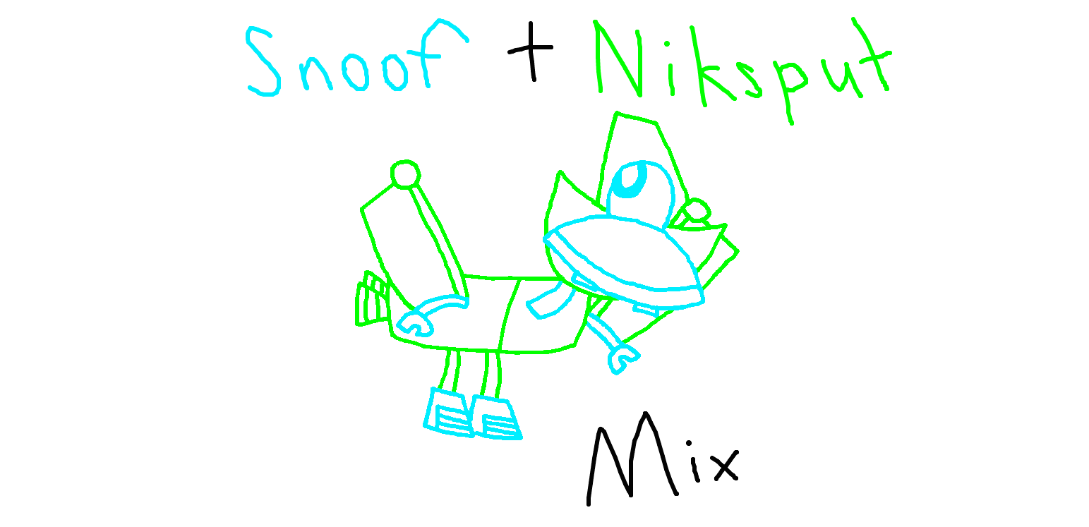 Mxls - Snoof And Niksput Mix by worldofcaitlyn on DeviantArt
