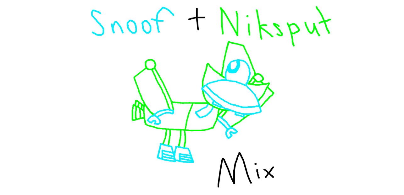 Mxls - Snoof And Niksput Mix by worldofcaitlyn on DeviantArt