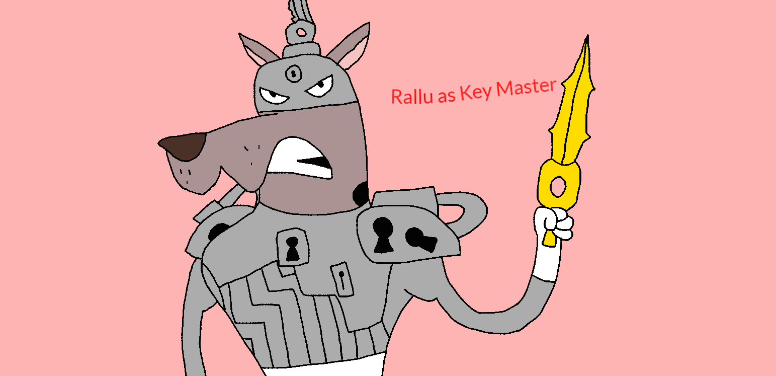 RTATTXML - Rallu As Key Master by worldofcaitlyn on DeviantArt