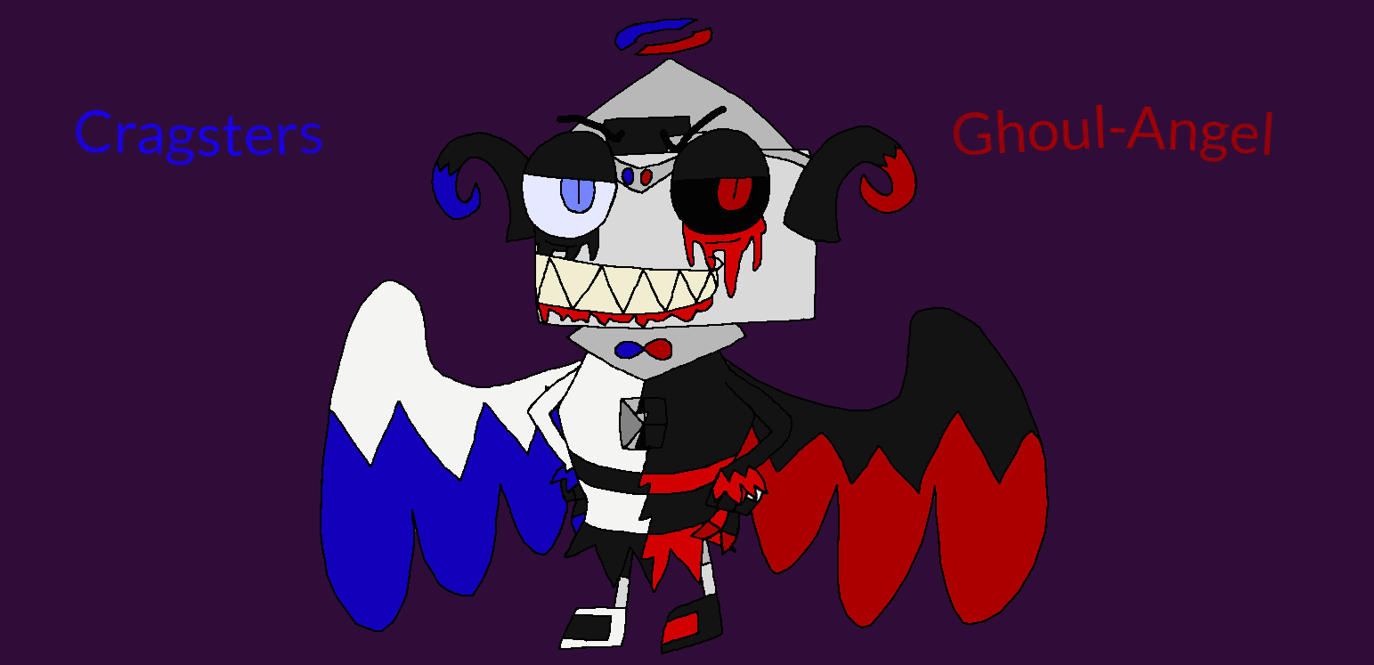 Mxls - Cragsters Ghoul-Angel by worldofcaitlyn on DeviantArt