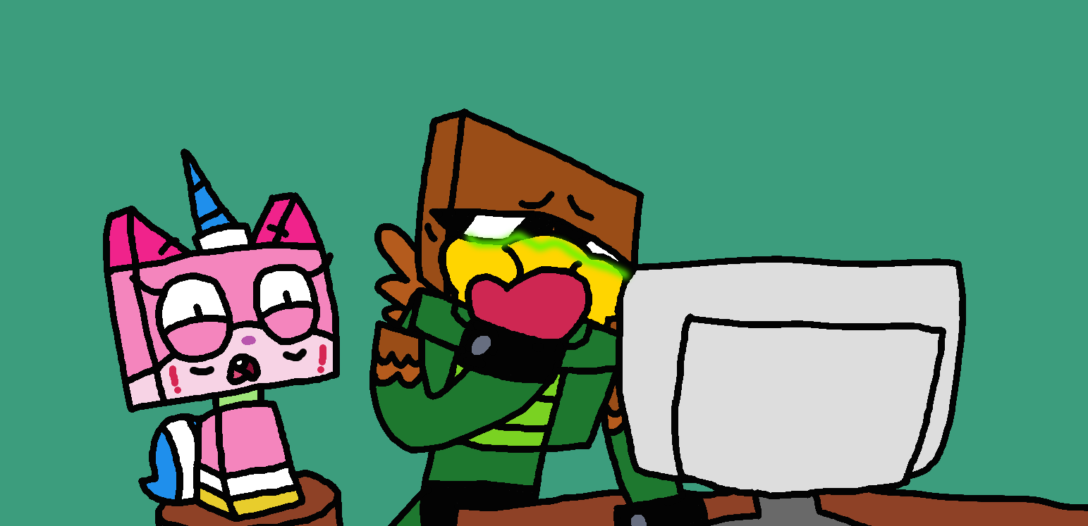 UNKY - Unikitty And Hawkodile React To Smile HD by worldofcaitlyn on DeviantArt