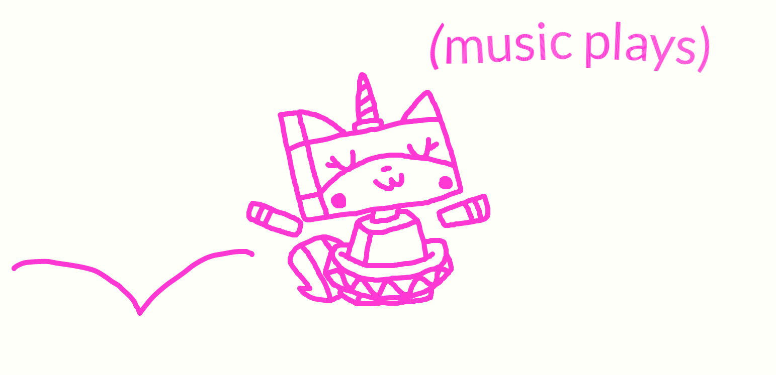 UNKY - Unikitty Ballet Dancing by worldofcaitlyn on DeviantArt