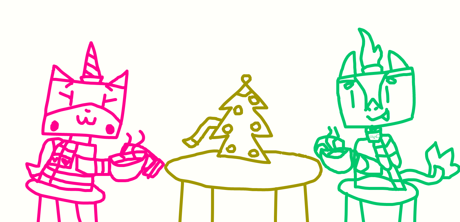 UNKY - Unikitty And Kirin Christmas Tea by worldofcaitlyn on DeviantArt