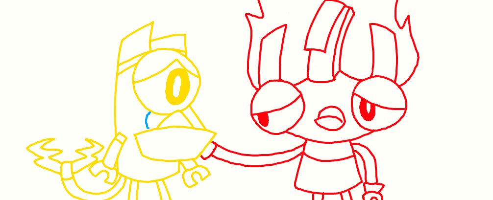 Mixels Flain And Teslo