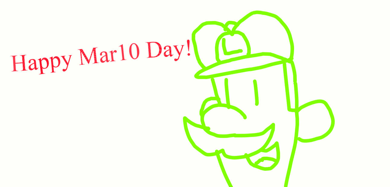 Mario - Happy Mar10 Day Ft. Luigi by worldofcaitlyn on DeviantArt