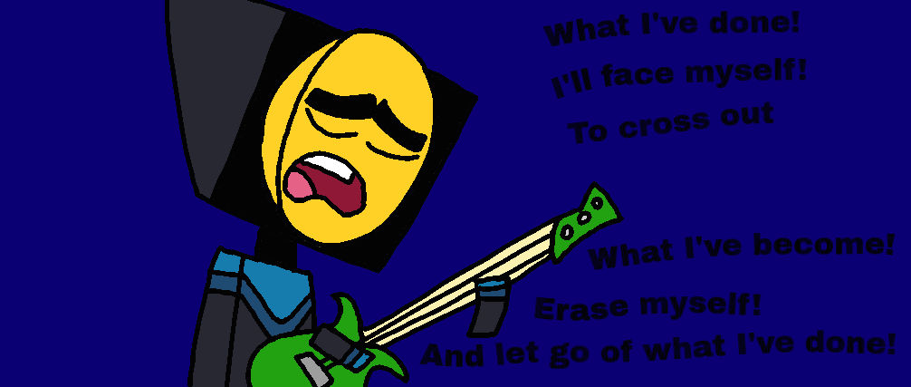 UNKY - Master Frown Sings What I've Done by worldofcaitlyn on DeviantArt