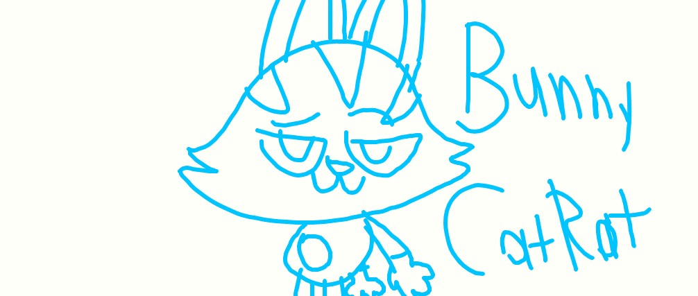 GD - Bunny CatRat by worldofcaitlyn on DeviantArt