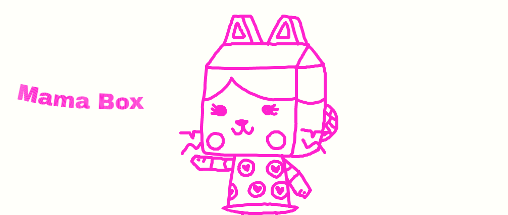 GD - Mama Box DA Muro Doodle by worldofcaitlyn on DeviantArt