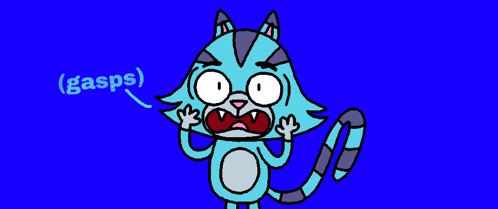 GD - CatRat Is Shocked by worldofcaitlyn on DeviantArt