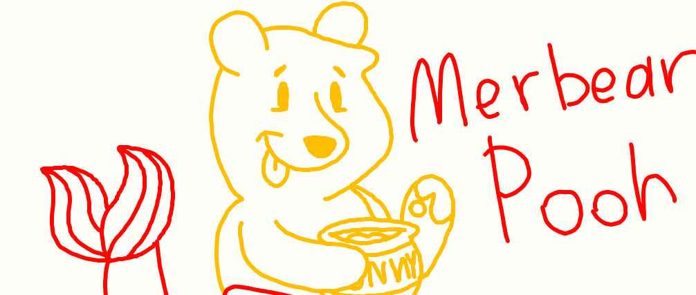 WTP - Mer-Pooh Again by worldofcaitlyn on DeviantArt