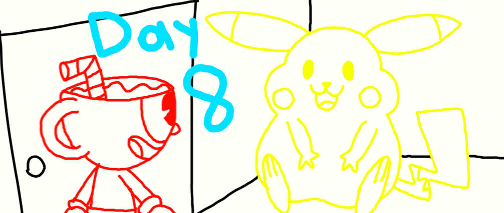Pkmn - Pika-Tember Day 8 by worldofcaitlyn on DeviantArt