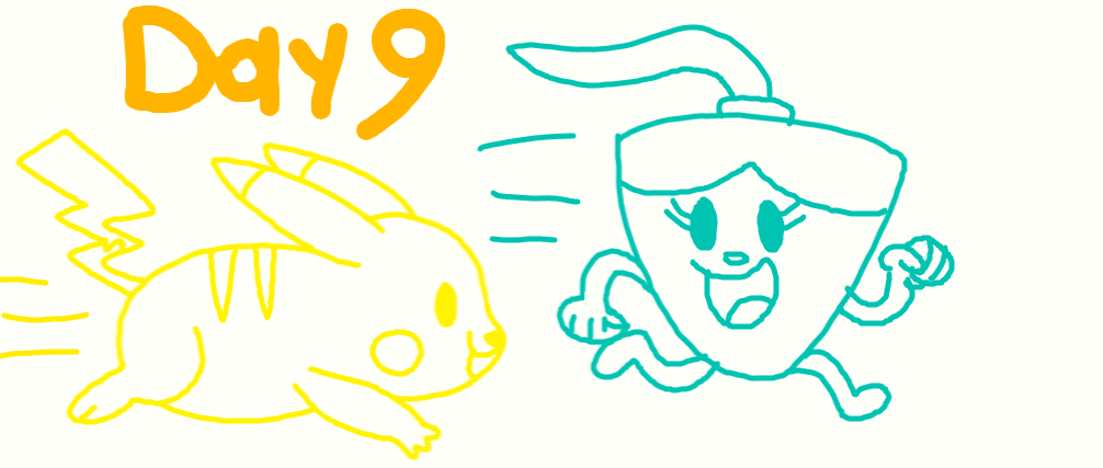 Pkmn - Pika-Tember Day 9 by worldofcaitlyn on DeviantArt