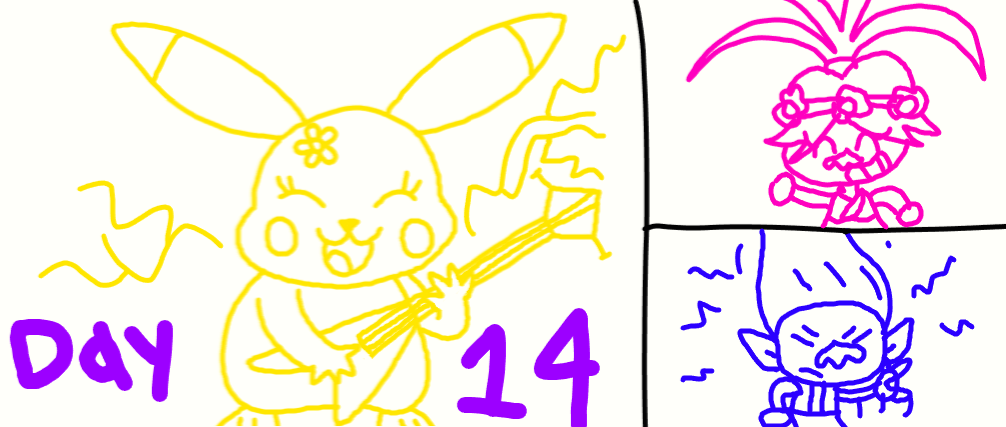 Pkmn - Pika-Tember Day 14 by worldofcaitlyn on DeviantArt