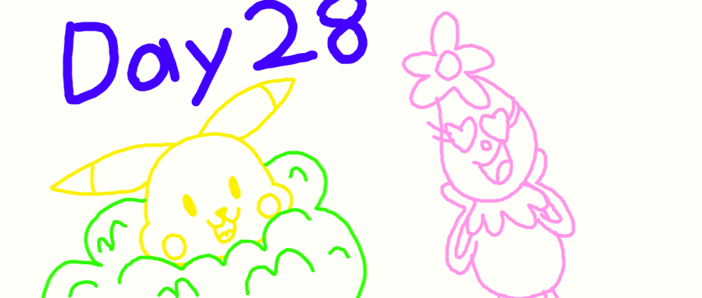 Pkmn - Pika-Tember Day 28 by worldofcaitlyn on DeviantArt