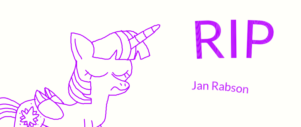 MLP - In Memory Of Jan Rabson by worldofcaitlyn on DeviantArt