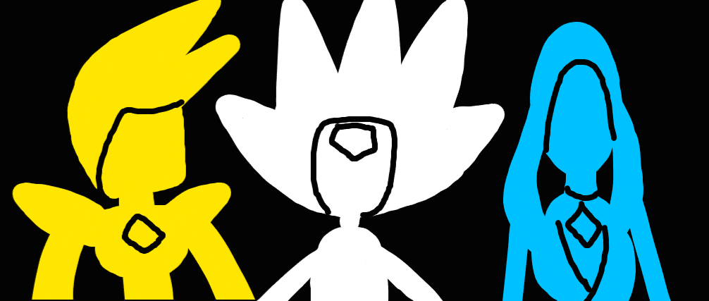 SU - Diamonds Silhouettes by worldofcaitlyn on DeviantArt