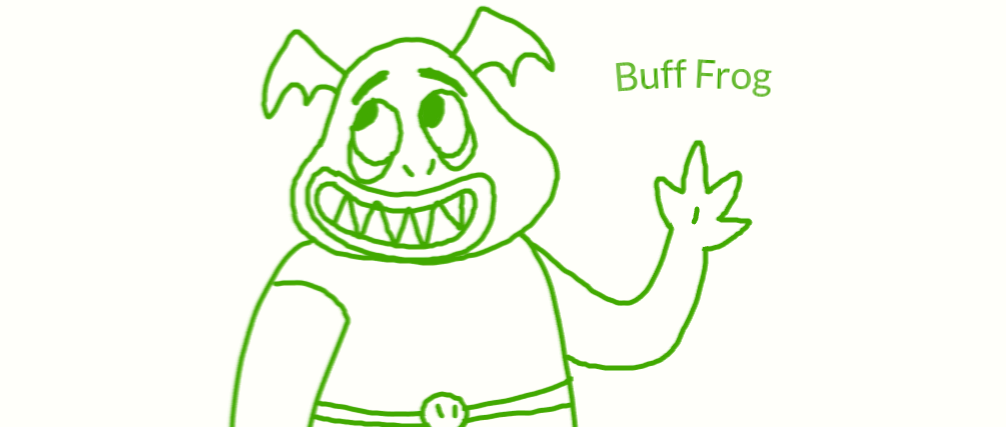 SvtFoE - Buff Frog DA Muro Pic by worldofcaitlyn on DeviantArt