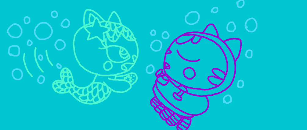 GD - MerCat To The Rescue by worldofcaitlyn on DeviantArt