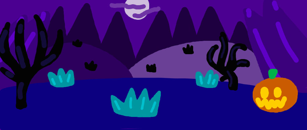 UNKY - Spoooooky Game Landscape by worldofcaitlyn on DeviantArt